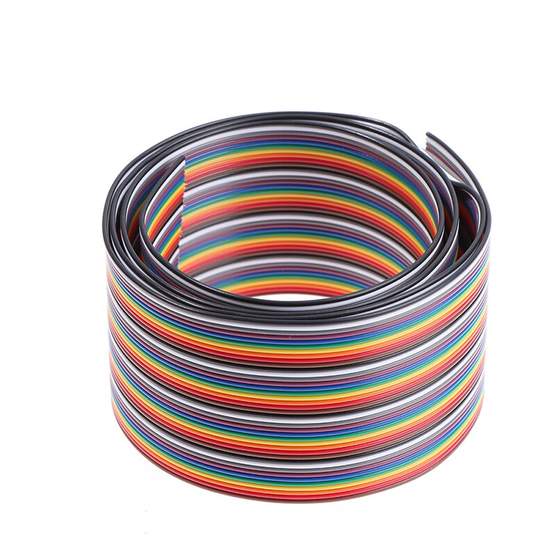 40P 2.54Mm Pitch Kleur Bandkabel Regenboog Draad 1... – Vicedeal