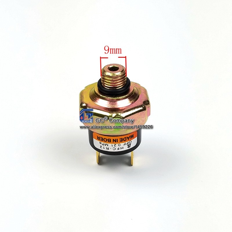 3/8-24 UNF Binary Male Universal Low Side Pressure... – Vicedeal