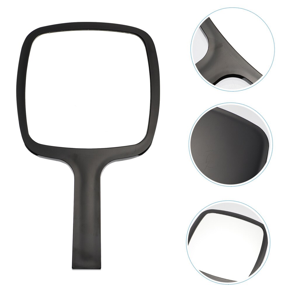 Beauty Handle Mirrors Portable Travel Salon Makeup... – Grandado
