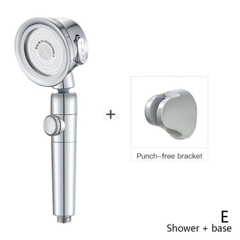Drie-Speed Druk Douchekop Jetting Douche Set Savin... – Grandado
