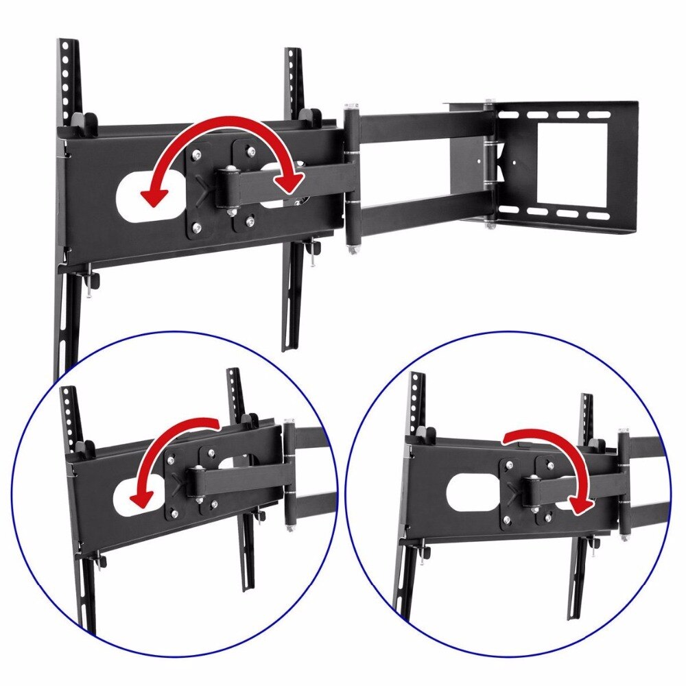 Suptek Articulating TV Wall Mount Bracket for 26"-... – Grandado