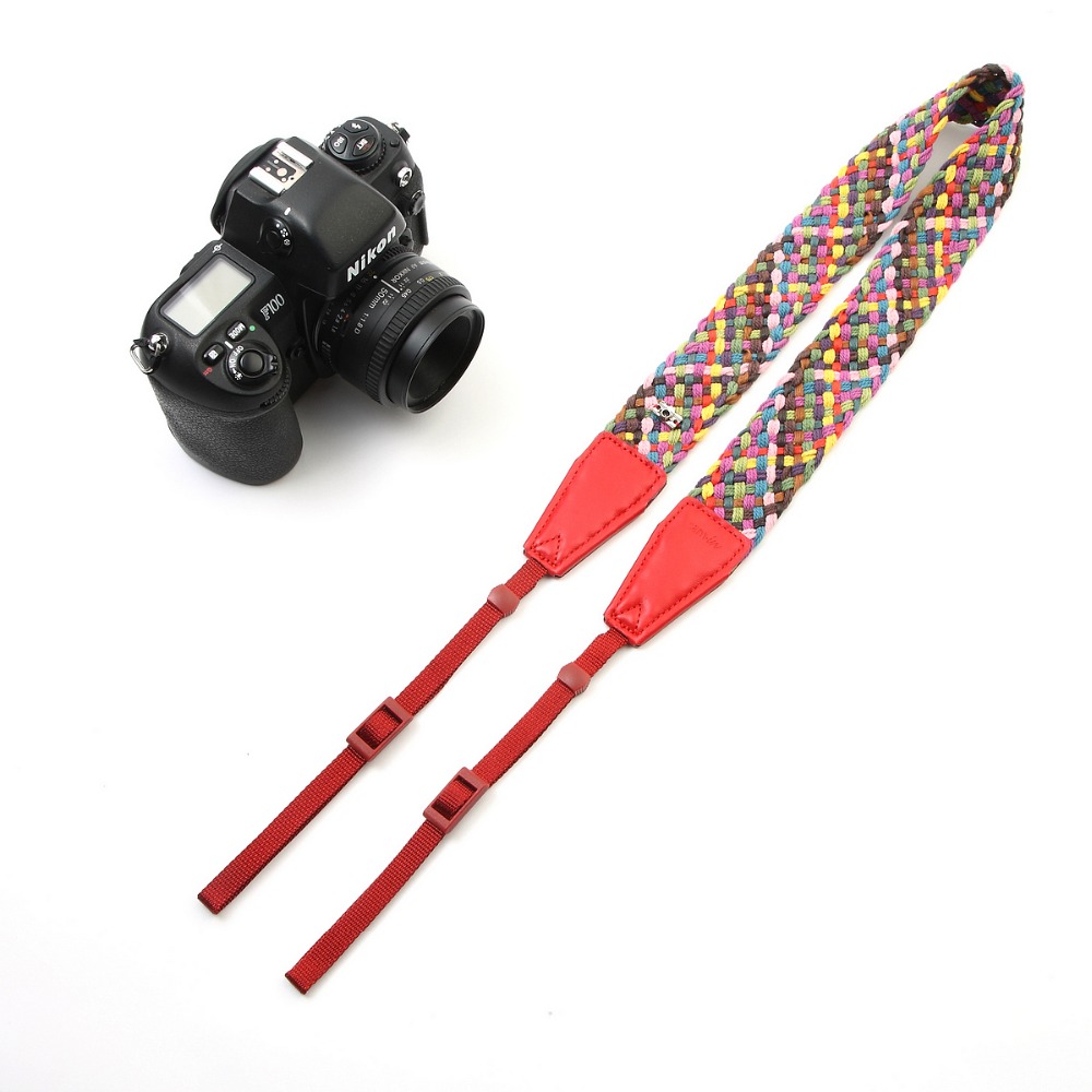 cam-in 8676-2 Soft cotton hand-woven camera strap ... – Vicedeal