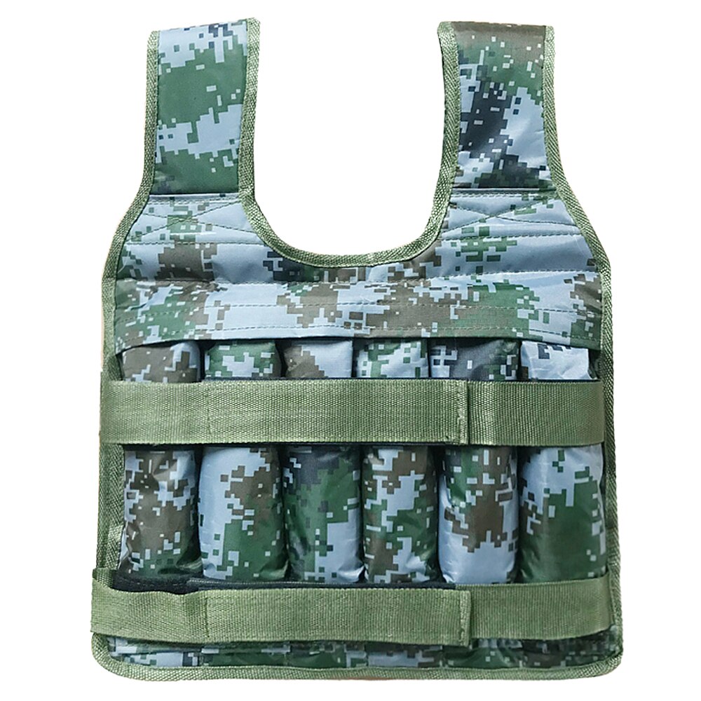 Max Laden 50kg Einstellbare Gewichteten Weste Gewi... – Vicedeal