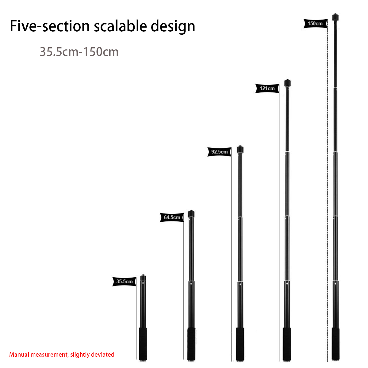 Microphone Boom Pole Extensible Boom Pole Micro Mi... – Vicedeal