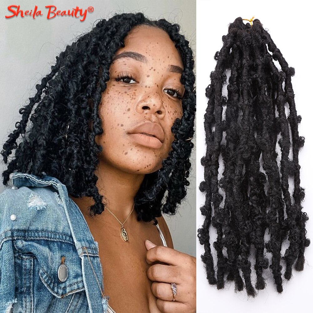 Locs Distressed Crochet Braids Synthetic Pre-Twist... – Grandado