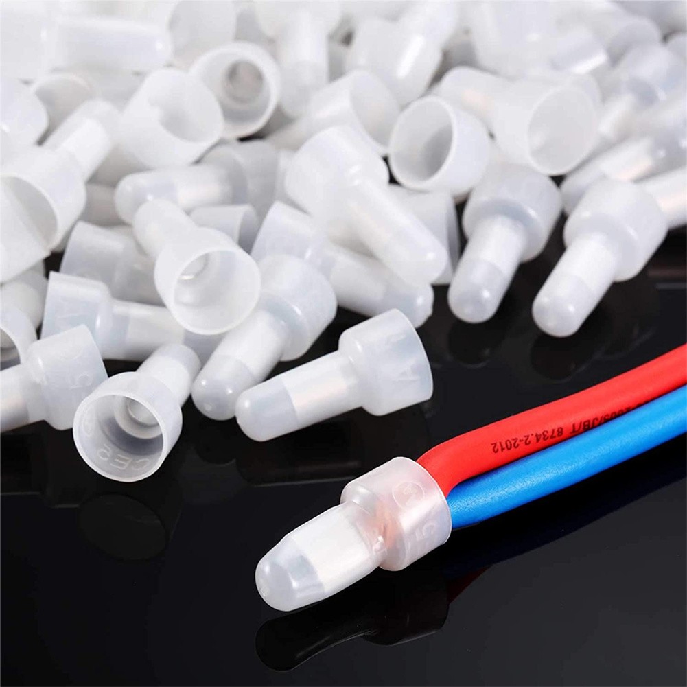 75pcs 10-22AWG Nylon Closed End Crimp Cap Copper C... – Grandado