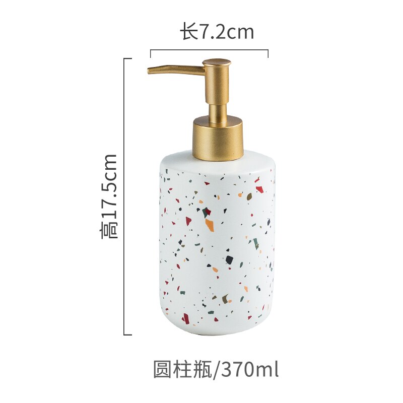 Erlenmeyerkolben Keramik Lotion Flasche Tragbare S... – Grandado