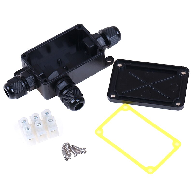 1PC 3 Way Junction Box IP66 Outdoor Waterproof Ele... – Grandado