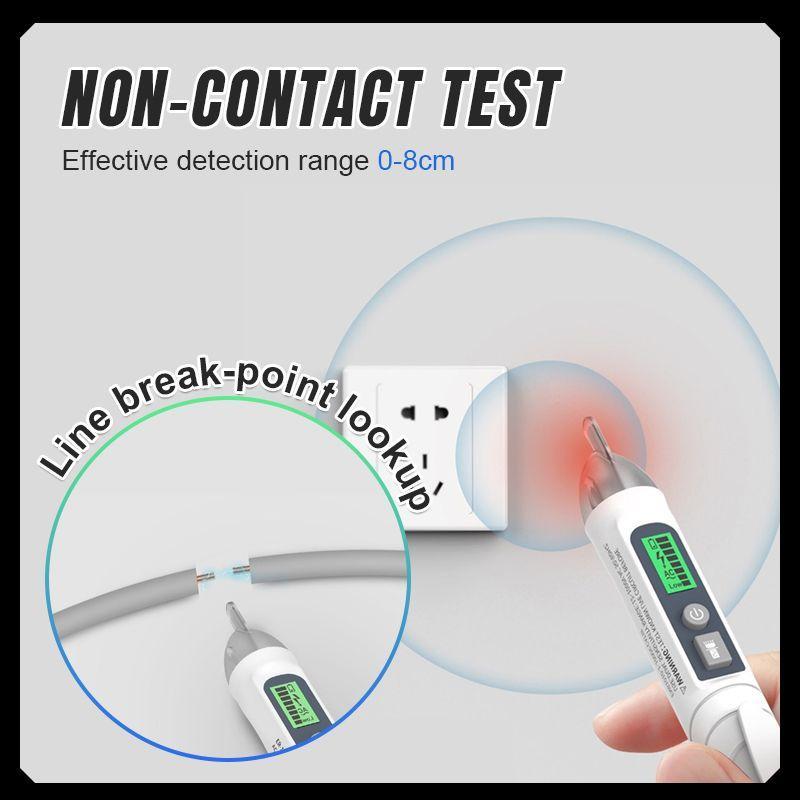 Non-Contact Electric Voltage Tester Pen Circuit Te... – Vicedeal