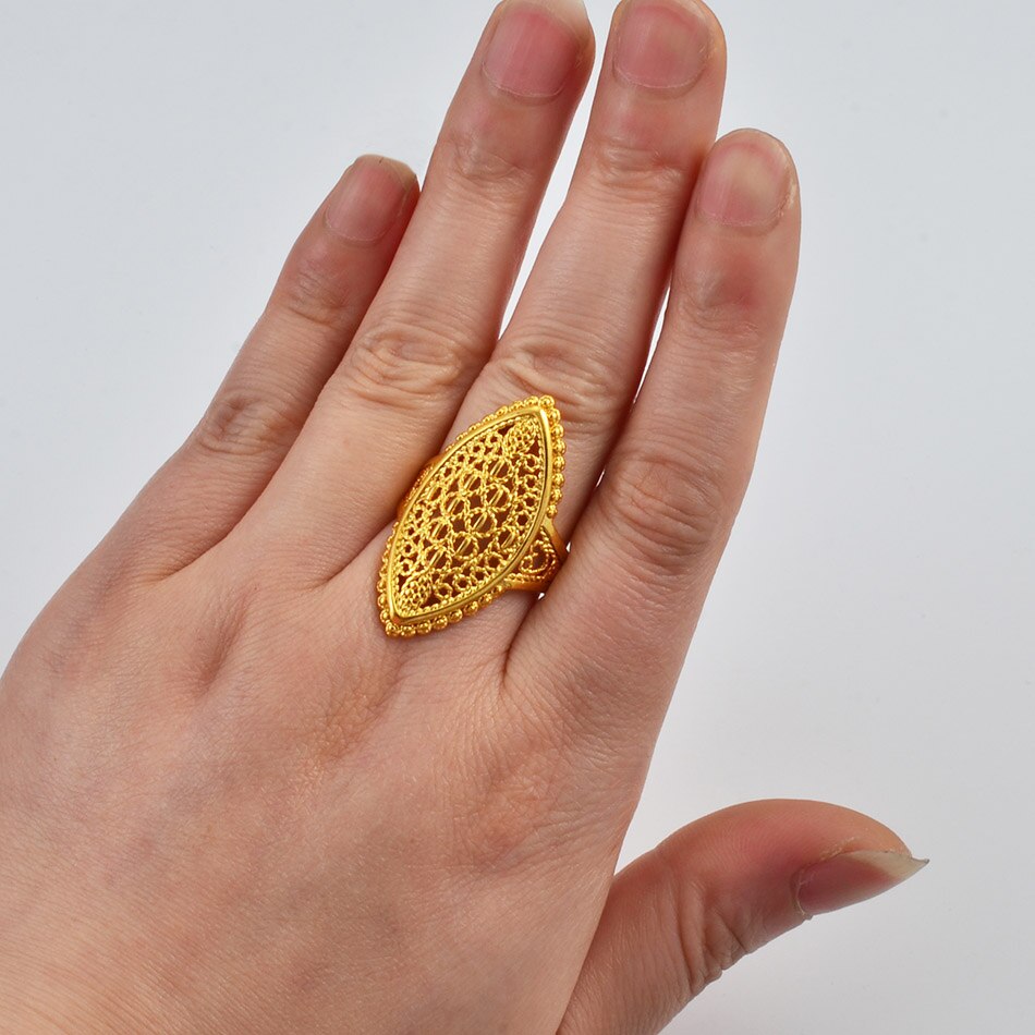 Anniyo Ethiopian Ring of Wedding ,Arab Middle East... – Grandado