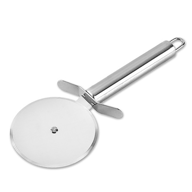 10inch Pizza Shovel Pizza Peel Round Stainless Ste... – Vicedeal