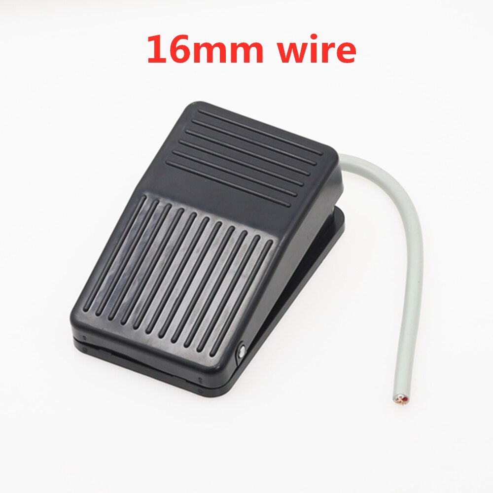 FS-1 Momentary Plastic Anti-skid Foot Switch 10A/2... – Grandado