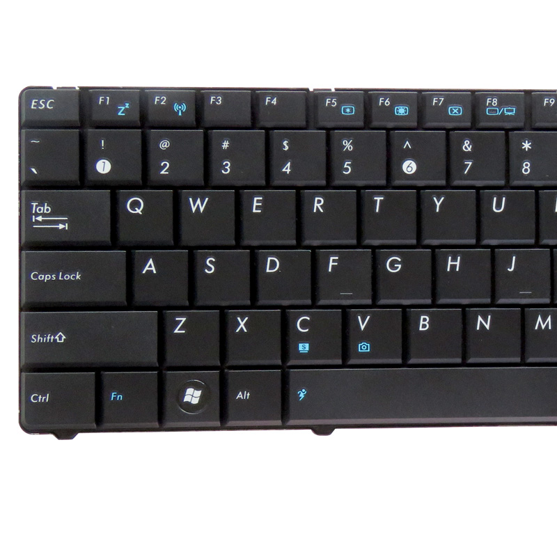 GZEELE English US laptop Tastatur für ASUS K71 X5D... – Vicedeal