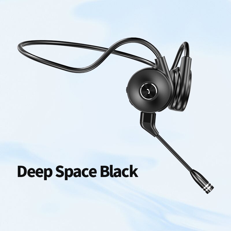 True Bone Conduction Headphones Fone Bluetooth De ... – Vicedeal