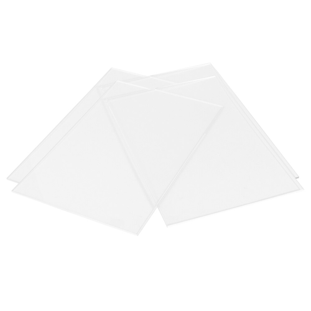 4Pc Transparent Acrylic Stencil DIY Keychain Penda... – Grandado