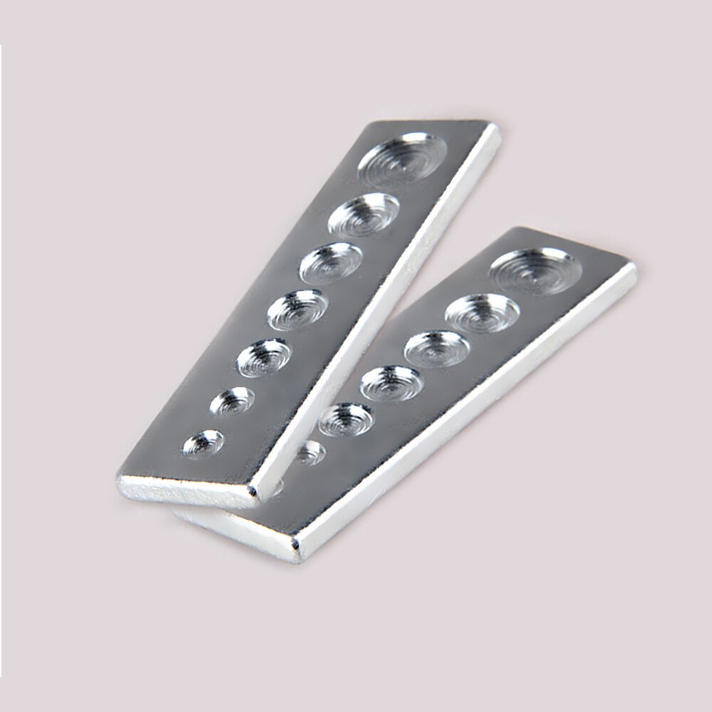 7 In 1 Bottom Plate Hole Punch Snap Button Leather... – Grandado