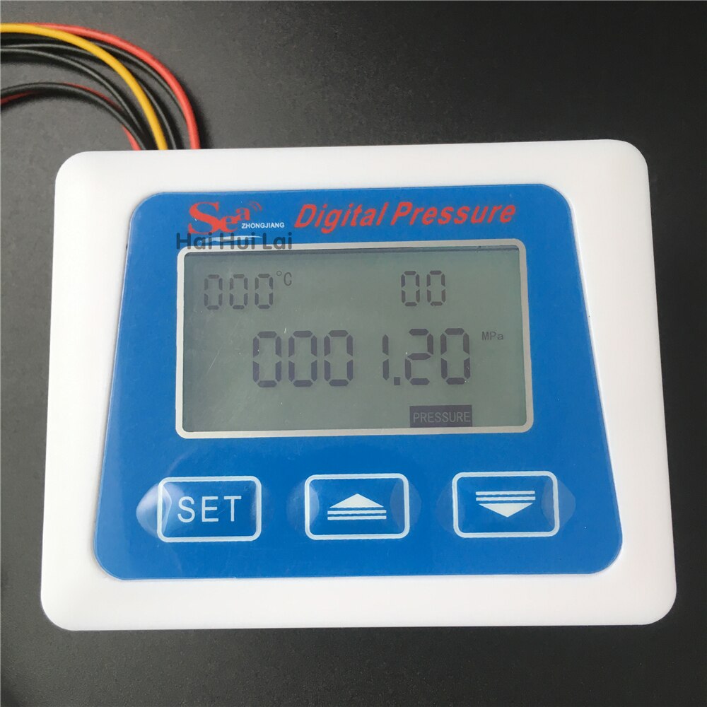Digital Smart Display Lcd Screen Controller Pressu Grandado
