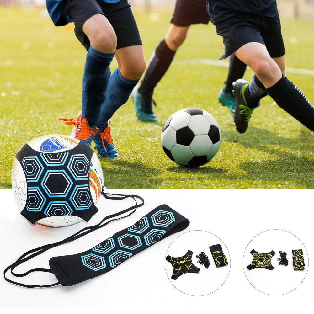Football Strap Kick Ball Training Aid Adjustable T... – Grandado