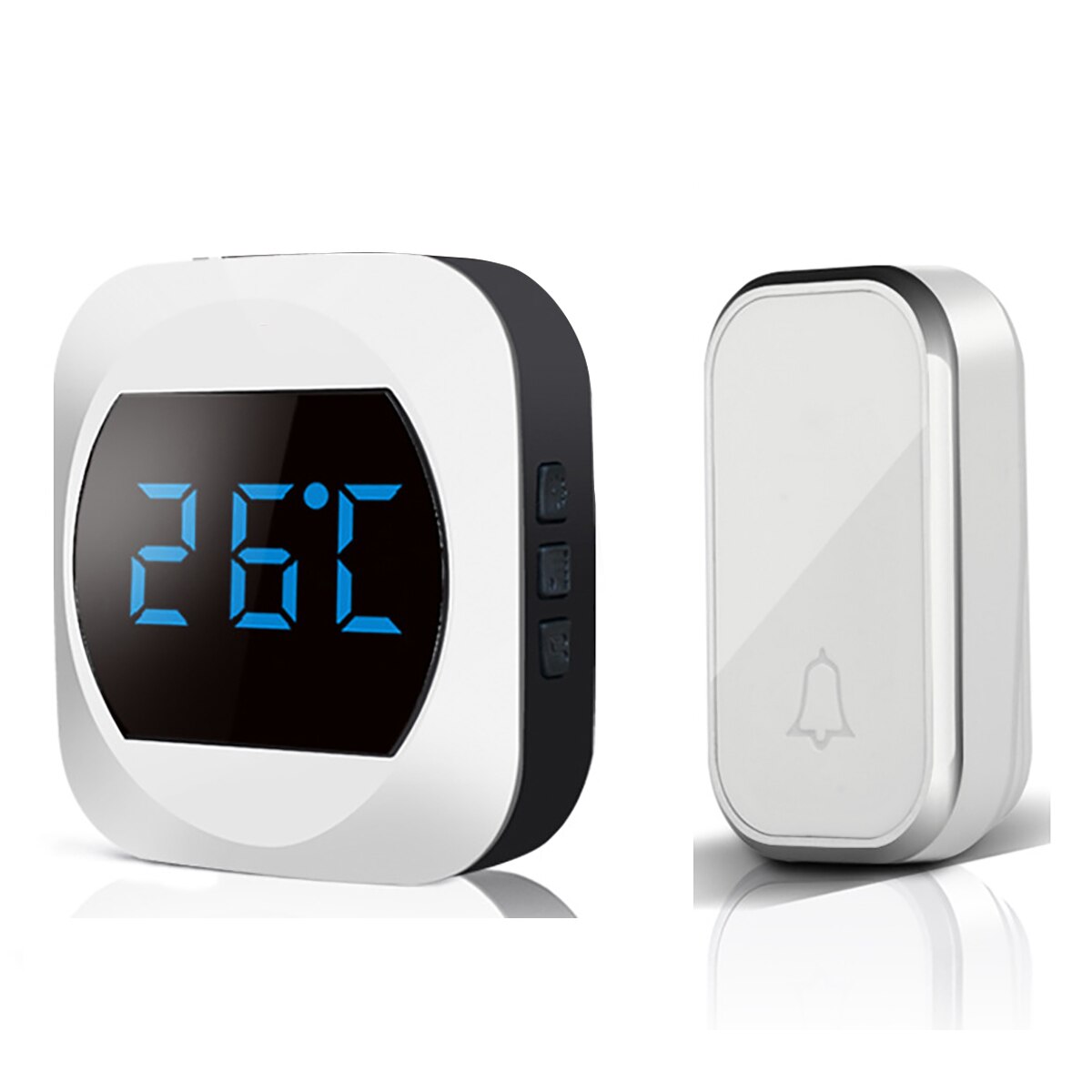 Wireless Waterproof Doorbell 300m Range US EU Plug... – Grandado