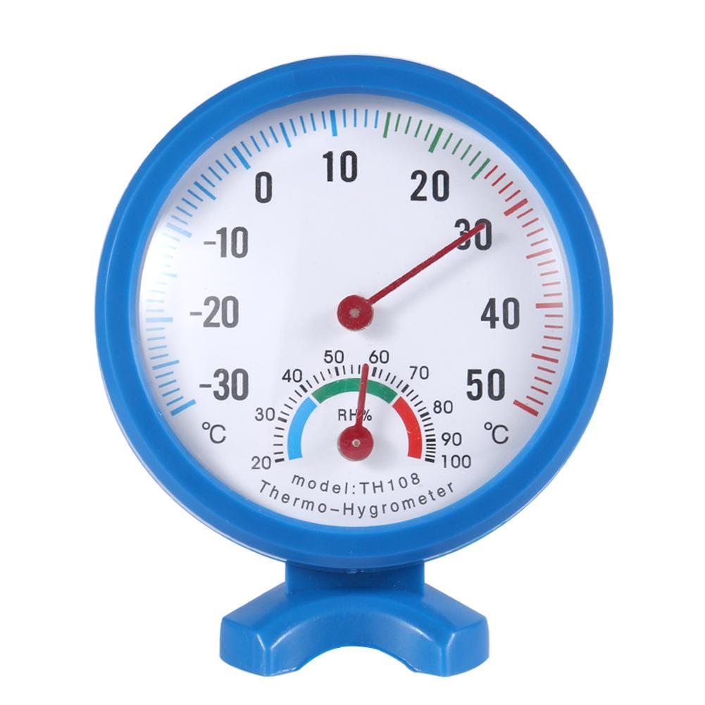 Mini Thermometer Hygrometer Bell-shaped LCD Digita... – Vicedeal