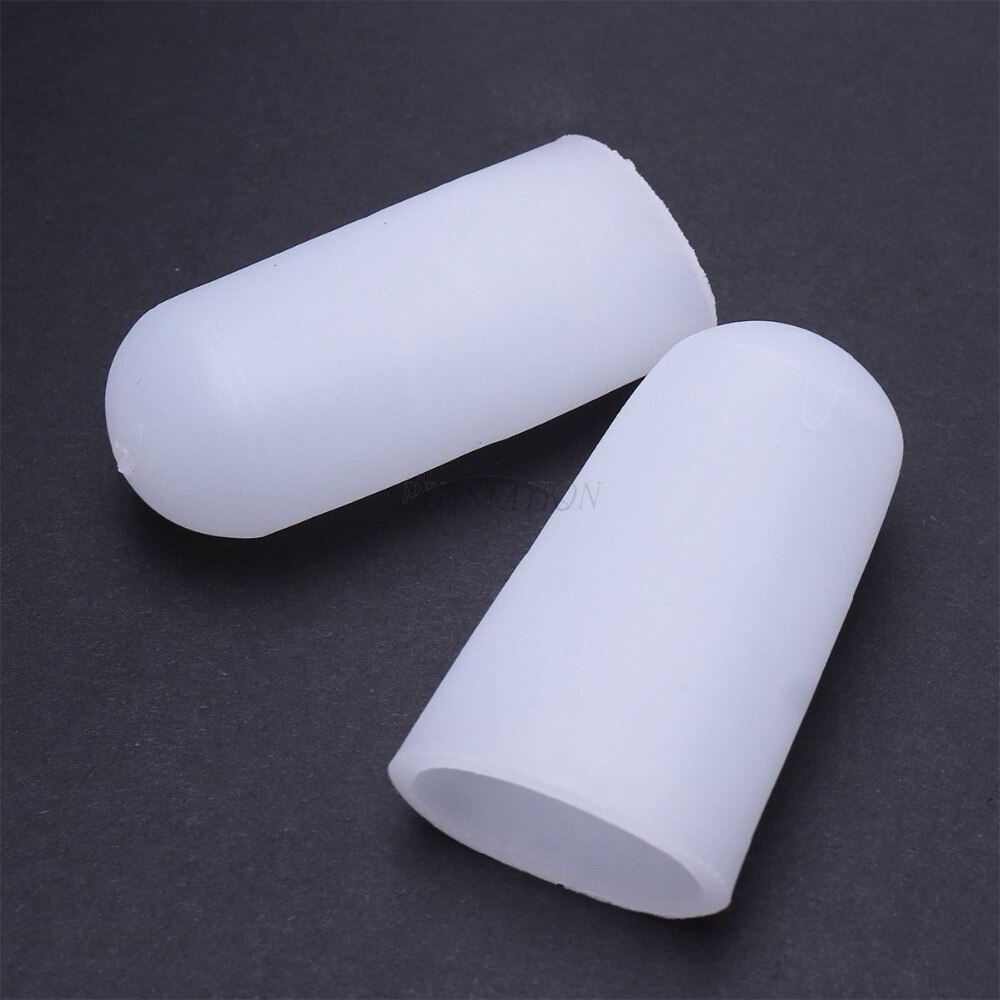 20 Pieces Soft Silicone Gel Tube Finger Toe Protec... – Vicedeal