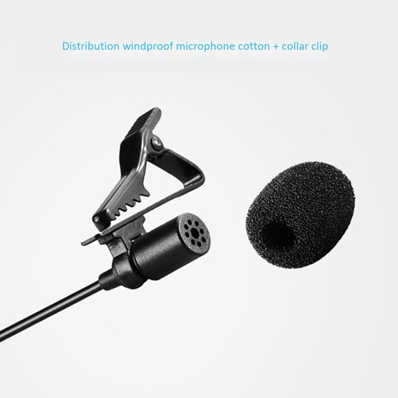 Microphone Lavalier Microphone Condenser Microphon... – Grandado