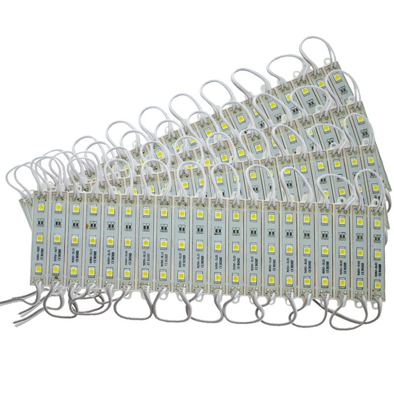 Module de LED 5050 3 LED DC12V étanche publicité L... – Grandado