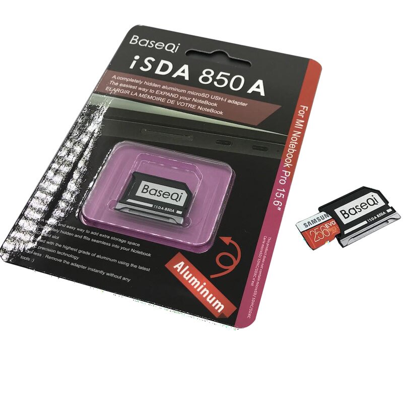 Neue Baseqi Ninja Stealth Stick Karte adapter Alu ... – Vicedeal