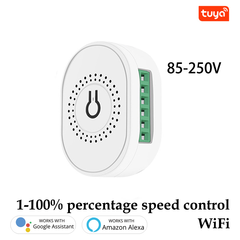 Tuya smart life ventilator hastighedskontrol switc... – Grandado