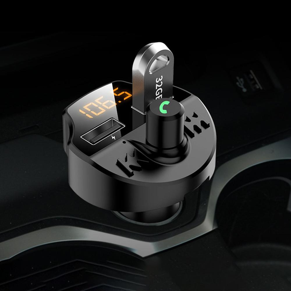 Car Fm Transmitter Bluetooth 5.0 Car Mp3 Player Mo... – Grandado