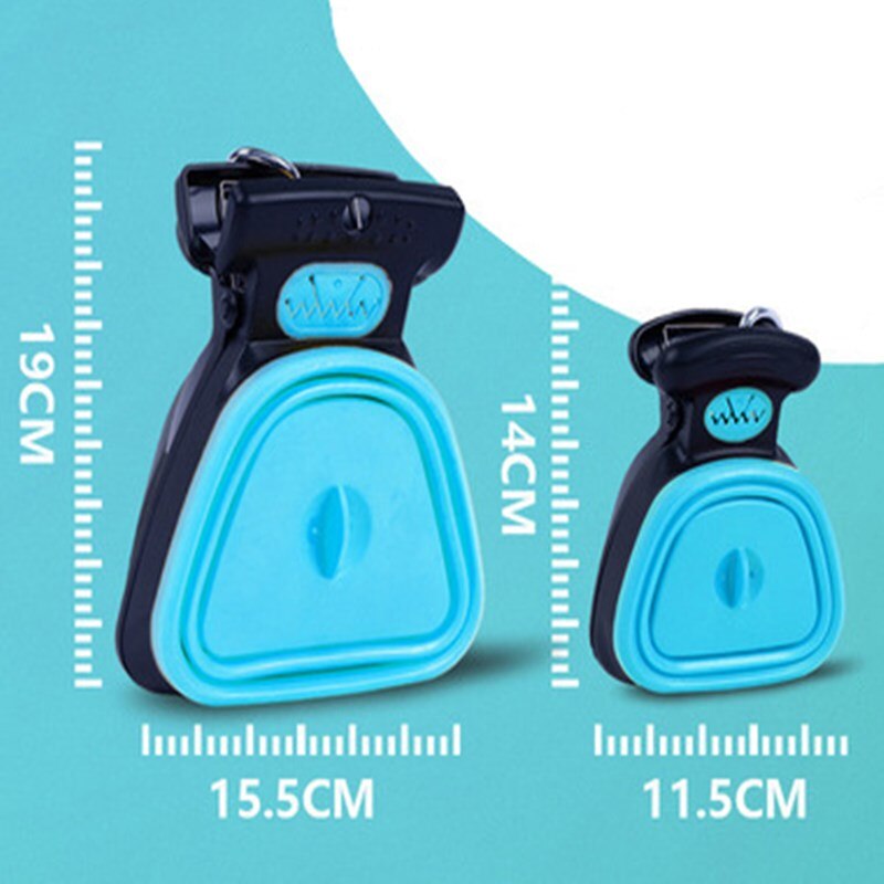 Hond Kak Zak Dispenser Reizen Opvouwbare Pooper Sc... – Grandado