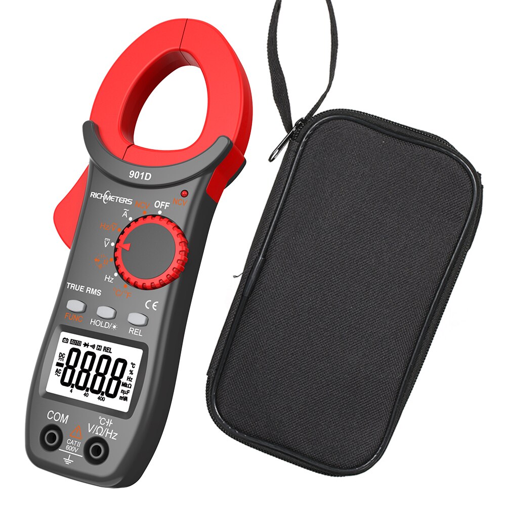 Digital Clamp Meter Current Tick Meters Auto Range... – Grandado