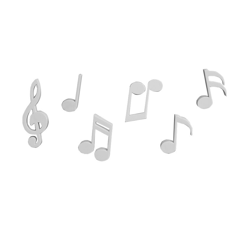 6pcs/Set Fridge Magnets Musical Notes Magnet Refri... – Grandado