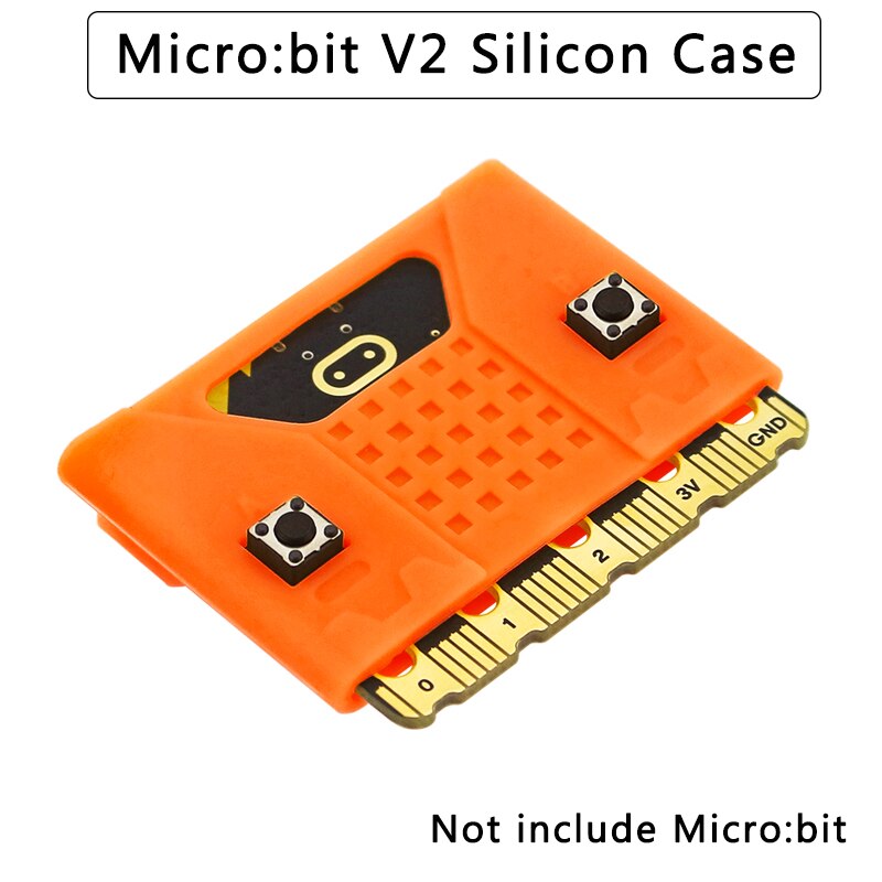Silicon Case for BBC Micro:bit V2 Soft Insulating ... – Vicedeal