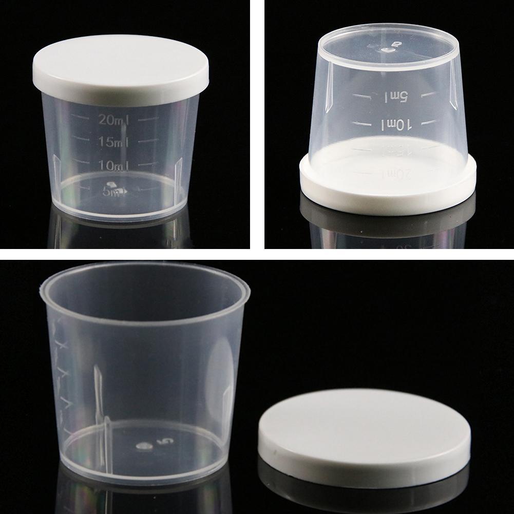 10Pcs 20/50ml Medicine Measuring Measure Cups With... – Grandado