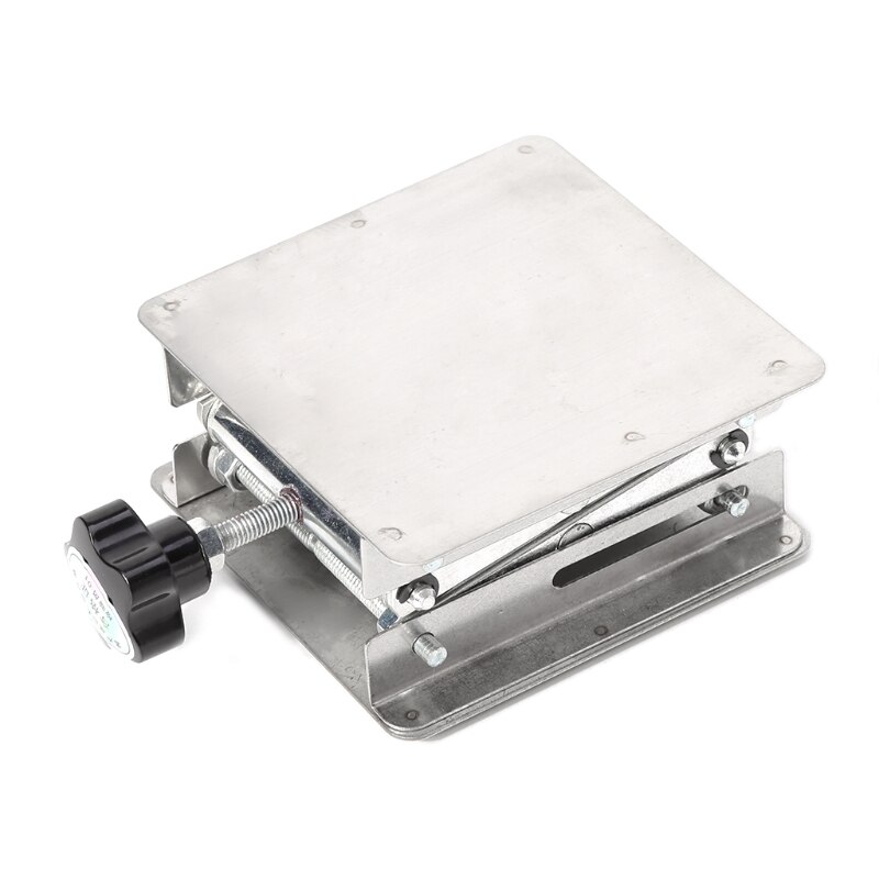 4x4" Scientific Lab Jack Stainless Steel Lift... – Grandado