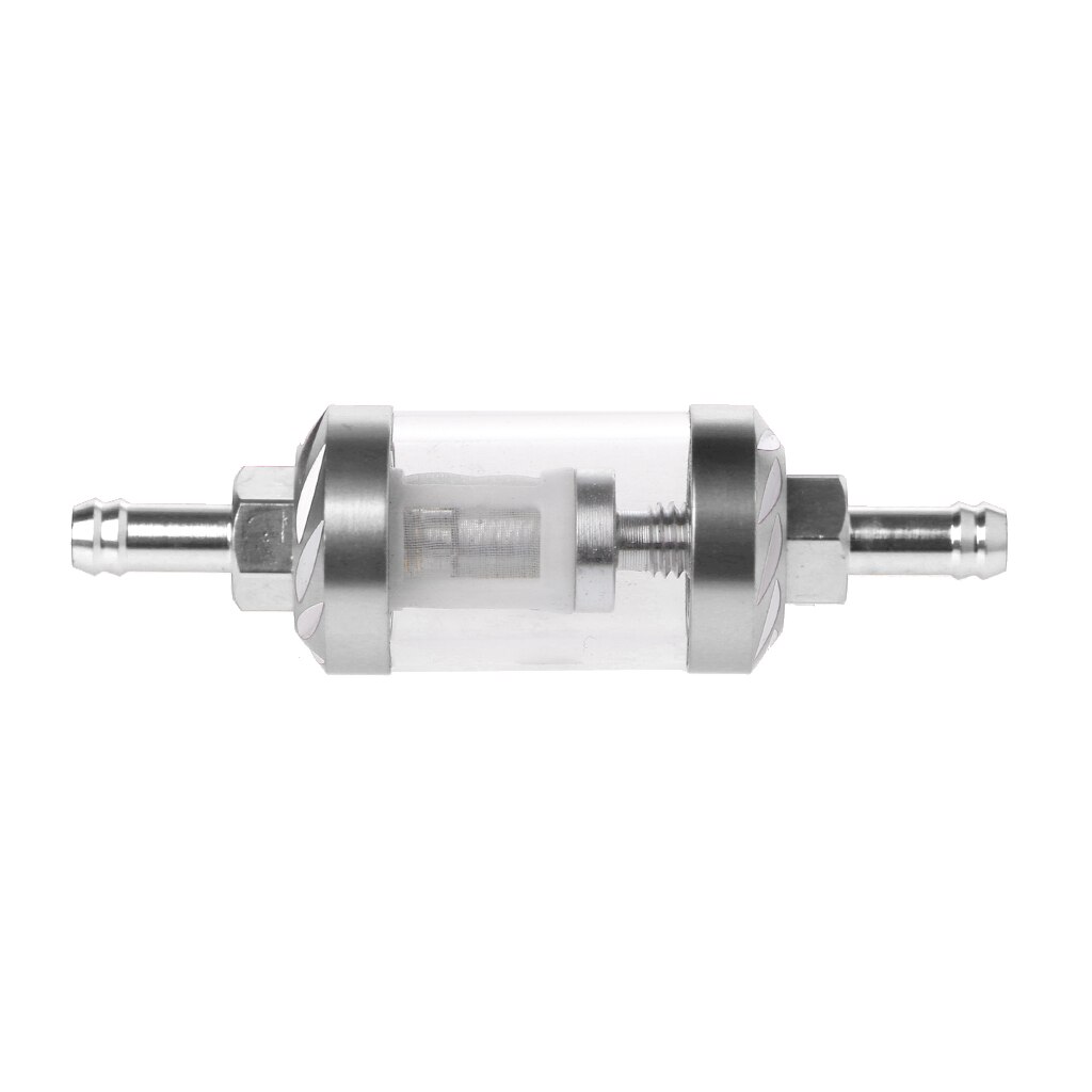 CNC 8mm Gas Fuel Filter Scooter Universal Aluminum... – Vicedeal