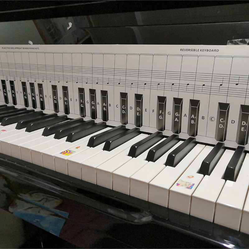 1Pc Standaard Piano Toetsenbord Praktijk Papier Dr... – Vicedeal