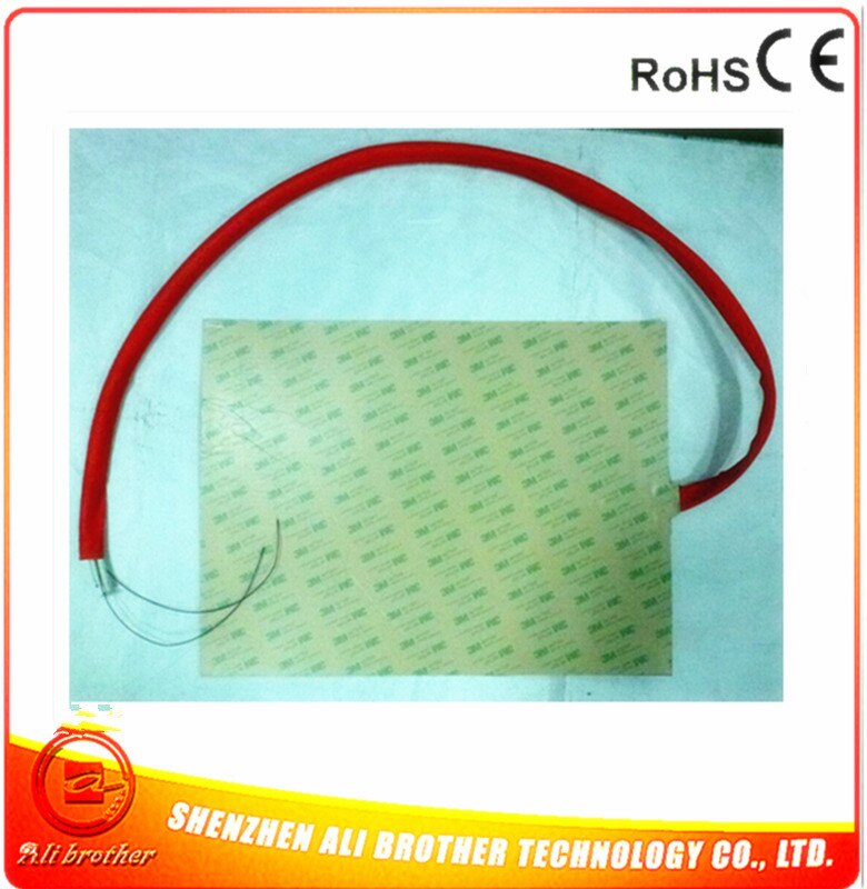 Silicone Rubber 3D Printer Heater 24v 360w 300*400... – Vicedeal