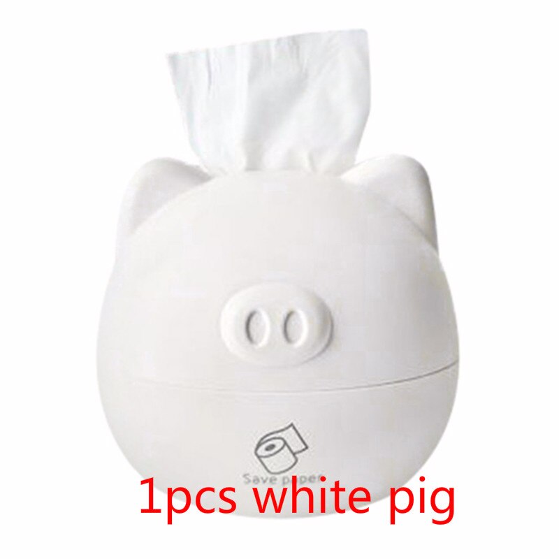 Cute Pig Tissue Box Nordic Roll Paper Storage Box ... – Vicedeal