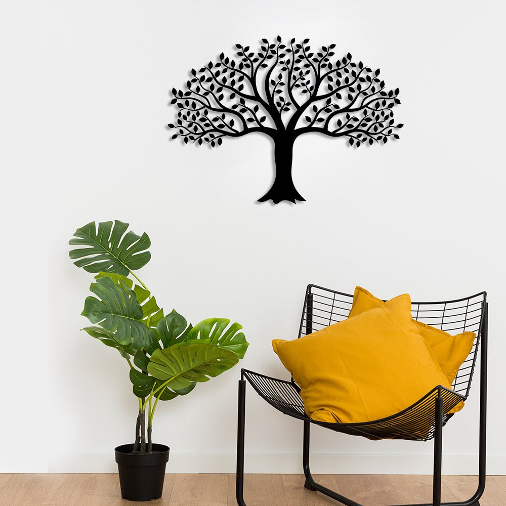 Breed En Multi-Takken Boom Van Leven Muur Kamer Ac... – Grandado