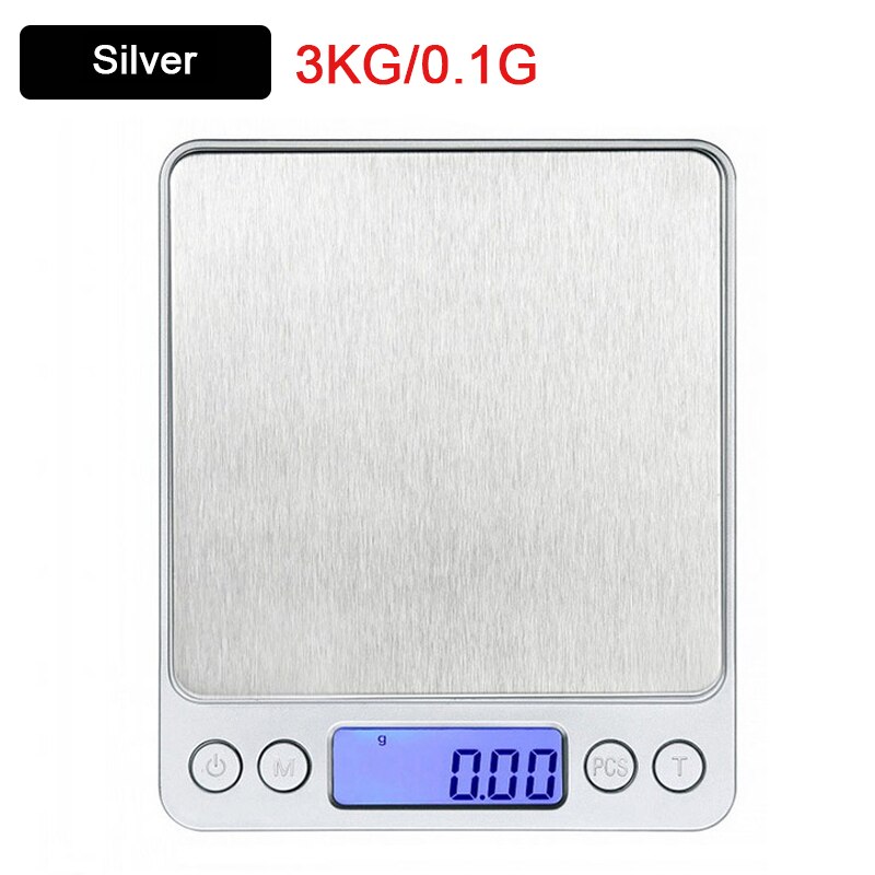 5/10kg Digital Kitchen Scale Electronic LCD Displa... – Grandado