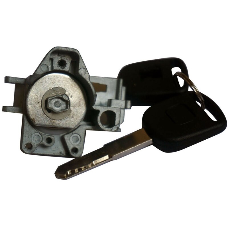 Left Driver Side Door Lock Cylinder with 2 Keys 72... – Grandado