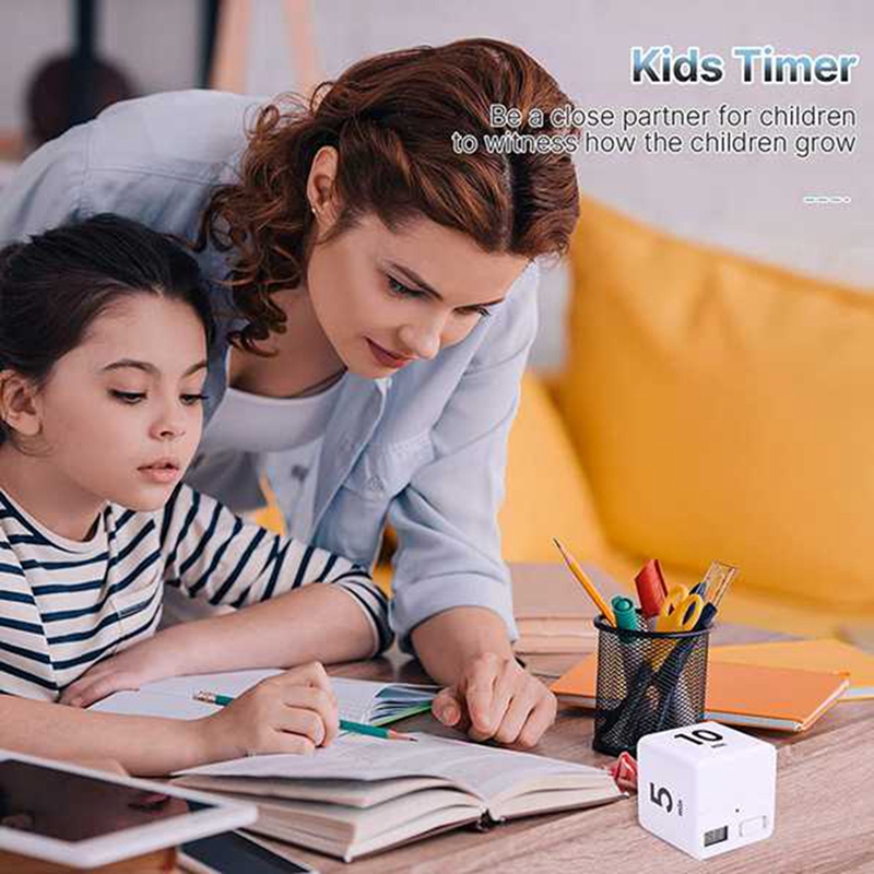 3 Pieces Cube Timer,Gravity Sensor,Flip Timer,Chil... – Grandado