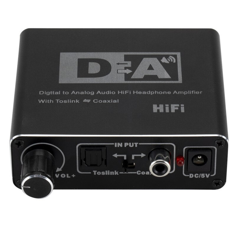 Digital to Analog Audio Converter Toslink Coaxial ... – Vicedeal