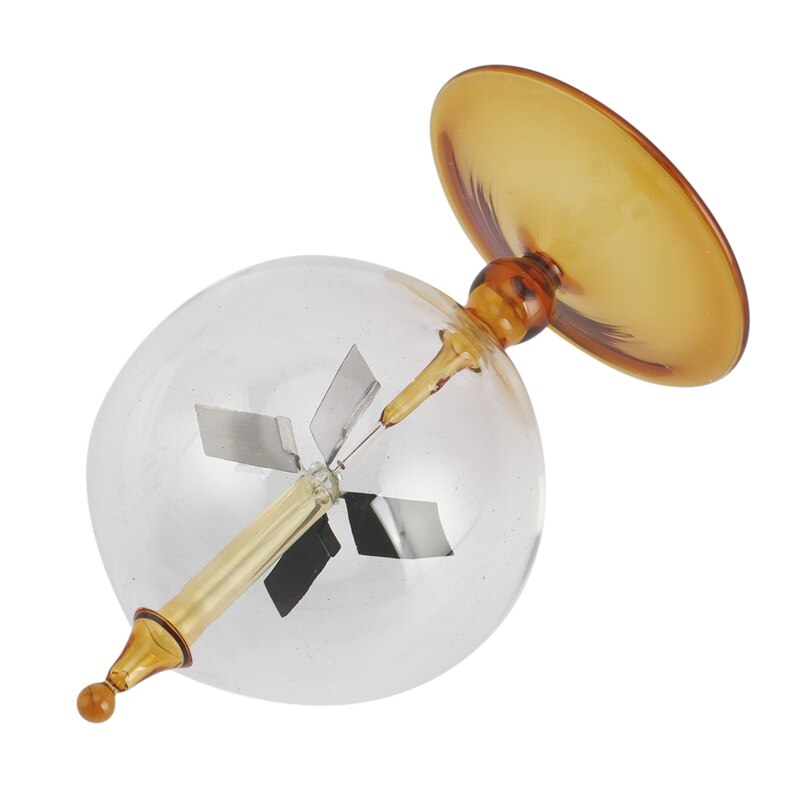 Solar Power Radiometer Crookes Solar Energy Spinni... – Grandado