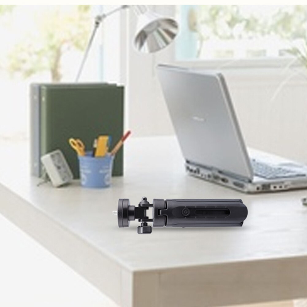 Portable Mini Phone Tripod Adjustable 360 Rotation... – Grandado