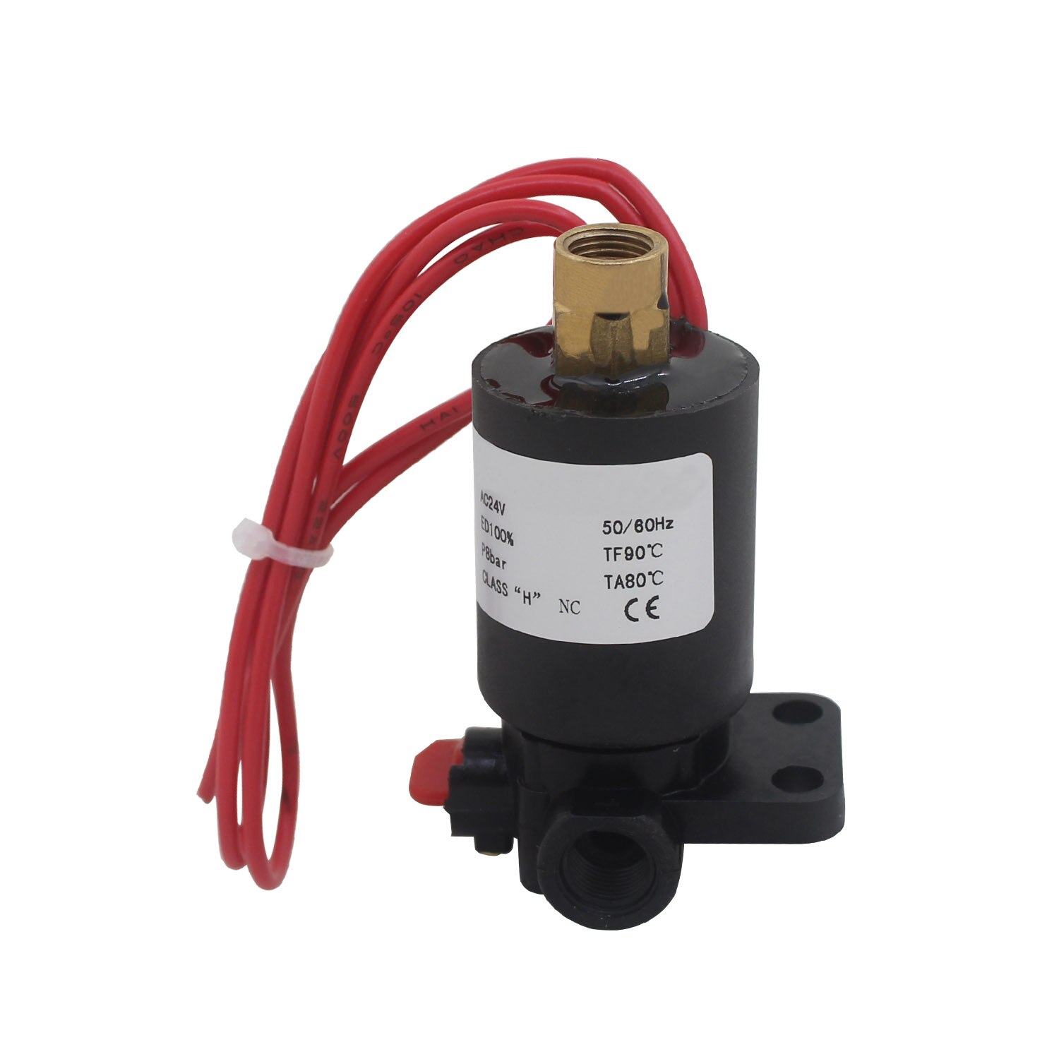 solenoid valves for water 3 way Pilot plastic sole... – Vicedeal