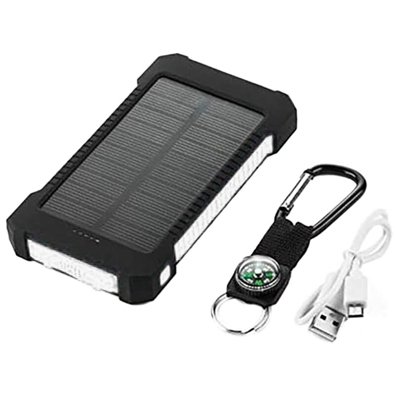 Solar Charger 2000MAh, Fast Charging Solar Battery... – Grandado