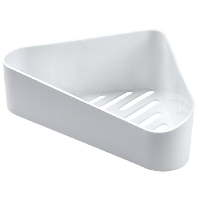 Bathroom Shower Shelf Corner Bath Wall Mount Rack ... – Vicedeal